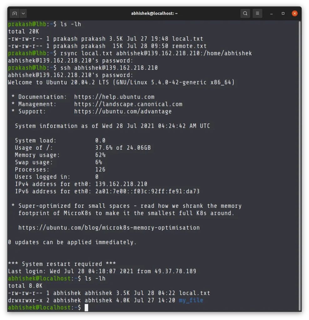 نحوه انتقال فایل از سرور مجازی به کامپیوتر و برعکس! - مجله مبین هاست