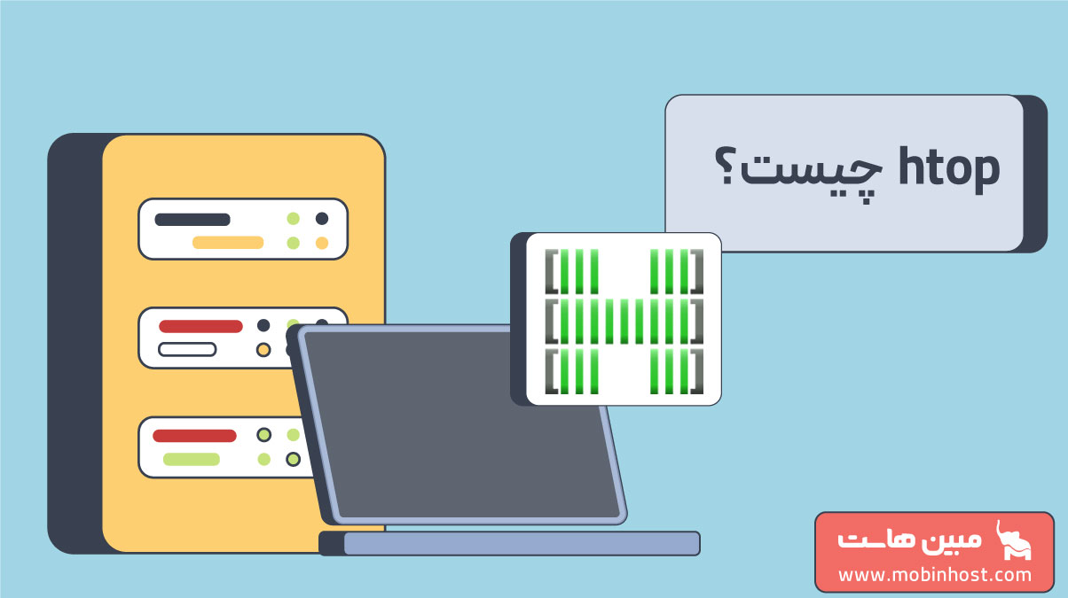 آشنایی با htop و نحوه استفاده از آن برای مدیریت و مانیتورینگ سرور ...